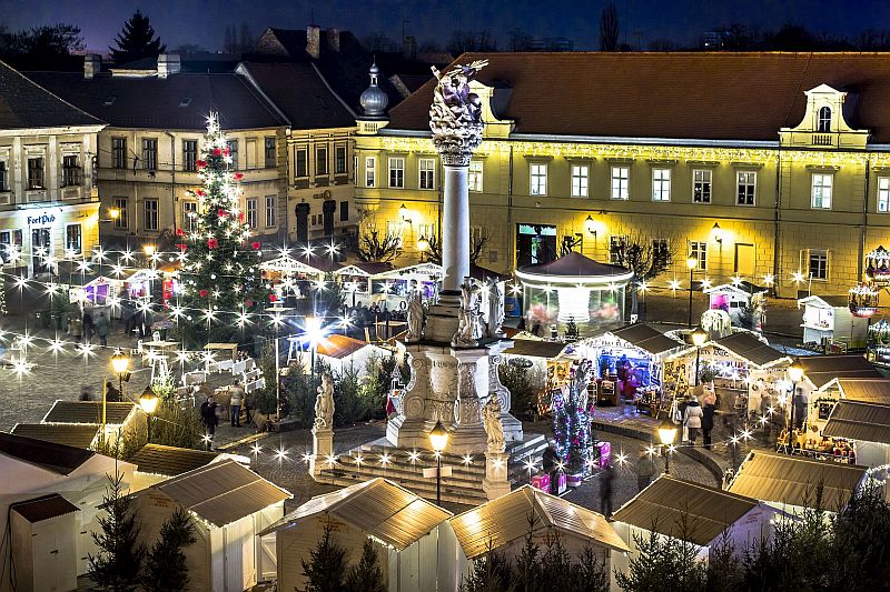 Advent u Osijeku - otkrijte radosne božićne događaje! (30.11.-24.12.)