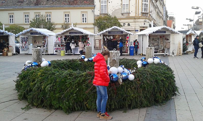 Advent u Osijeku