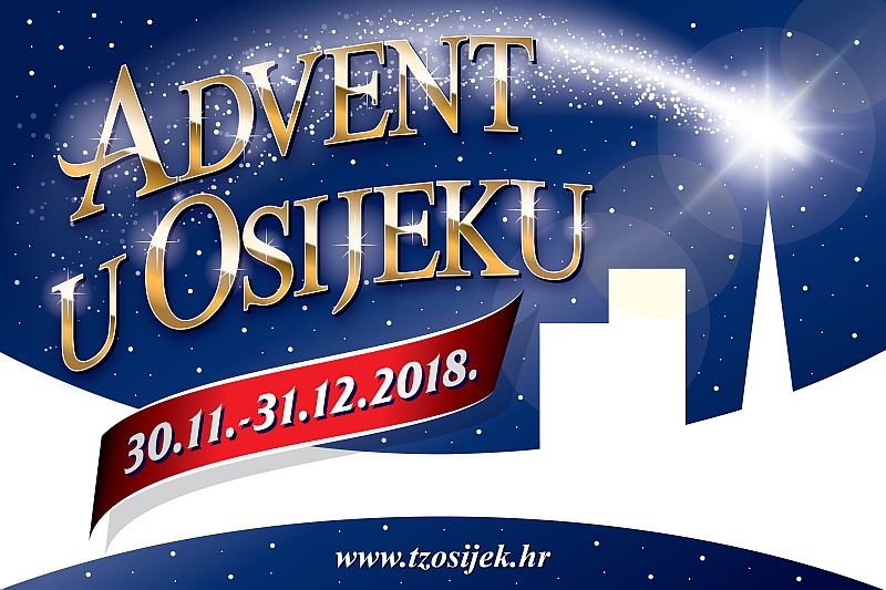 Advent u Osijeku