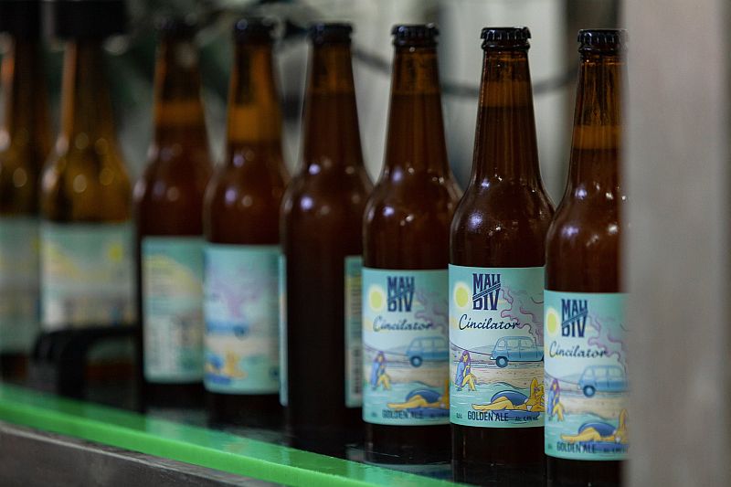 Mali Div - nova, treća, craft pivovara iz Osijeka, grada piva!